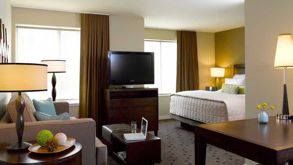 Redmond Hotel Rooms | Hyatt House Seattle/Redmond