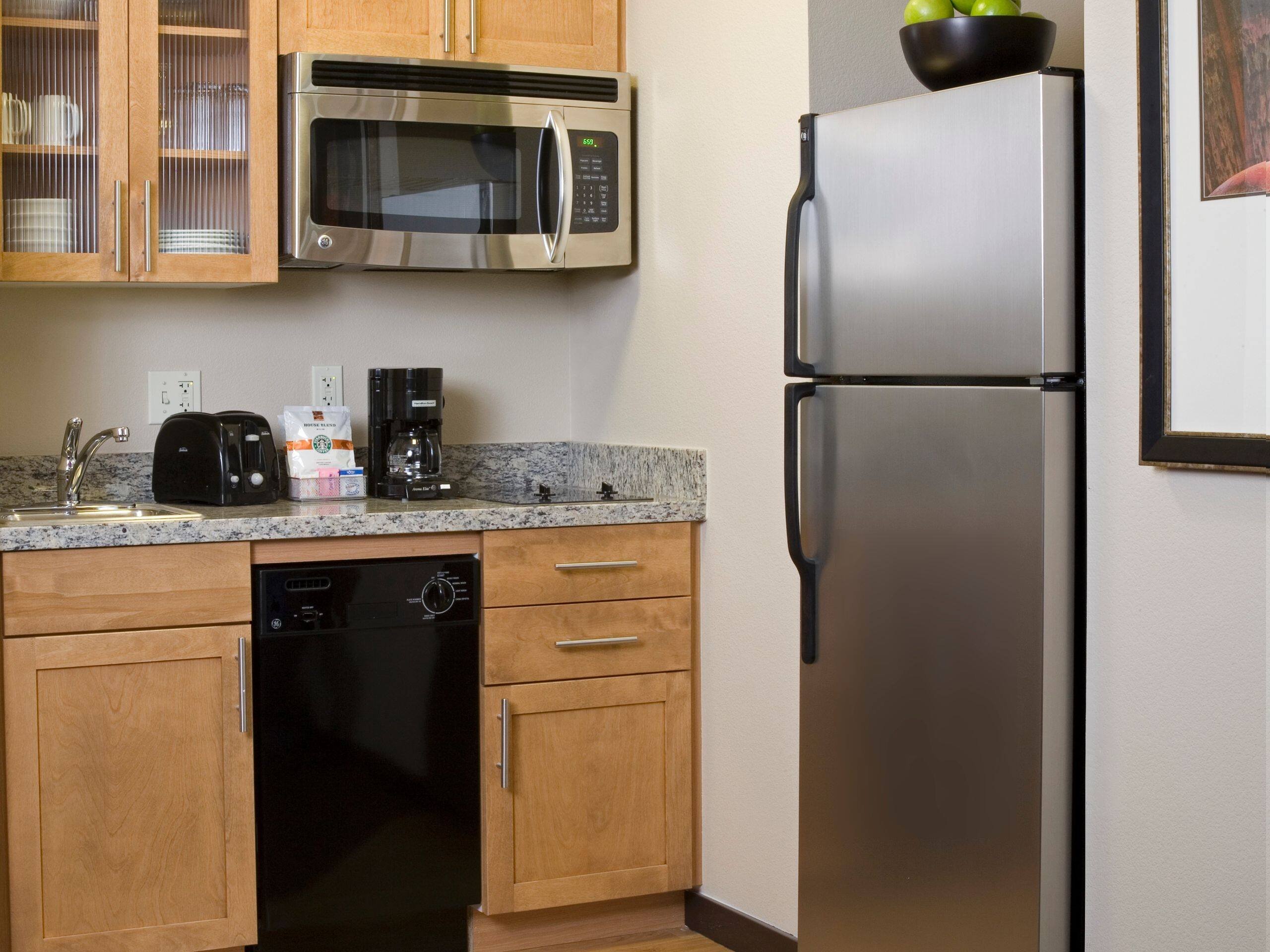 Extended Stay Hotel Rooms Bellevue, WA | Hyatt House Seattle / Bellevue