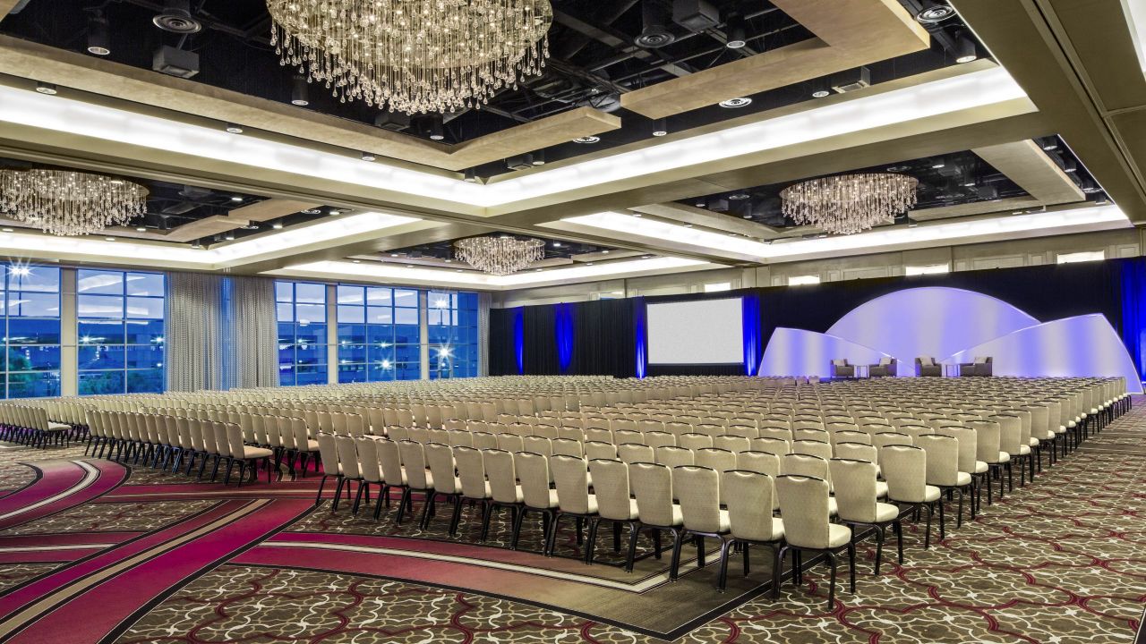 New Orleans Convention Space– Hyatt Regency New Orleans