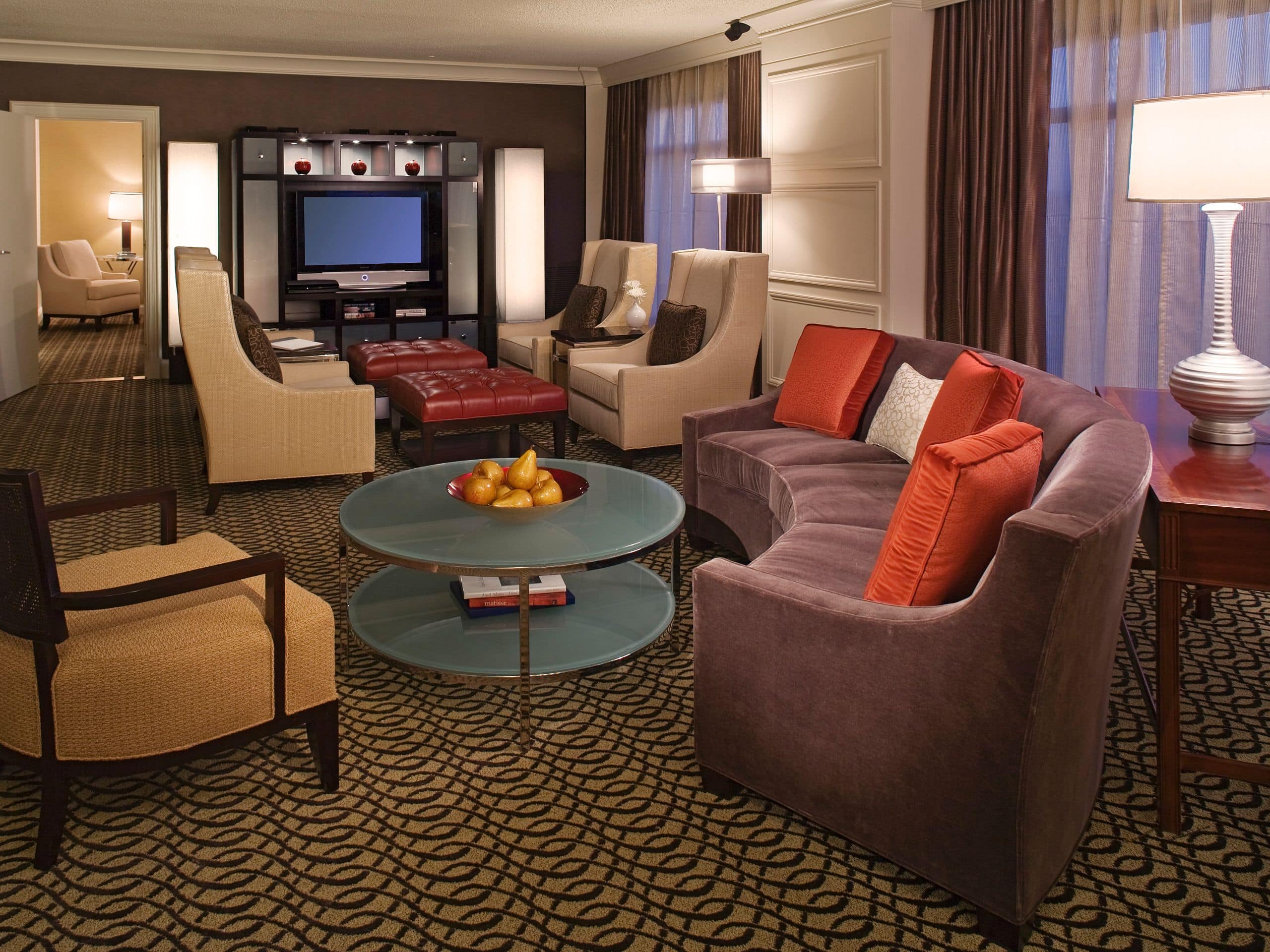 Отели рядом с международным аэропортом Даллеса | Hyatt Regency Reston