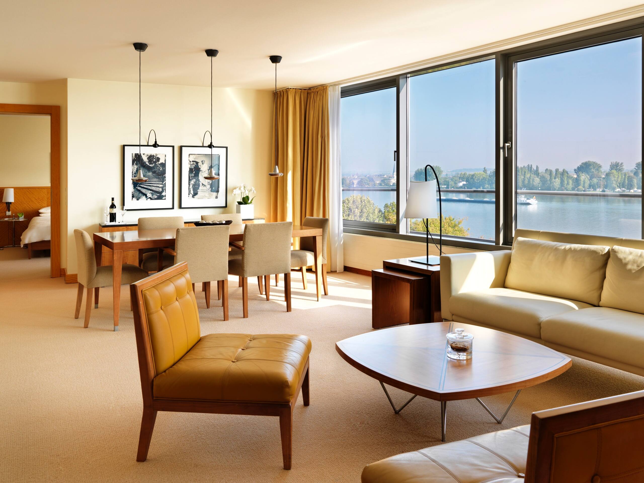 Hotel Rooms in Mainz by the Rhine River | Hyatt Regency Mainz