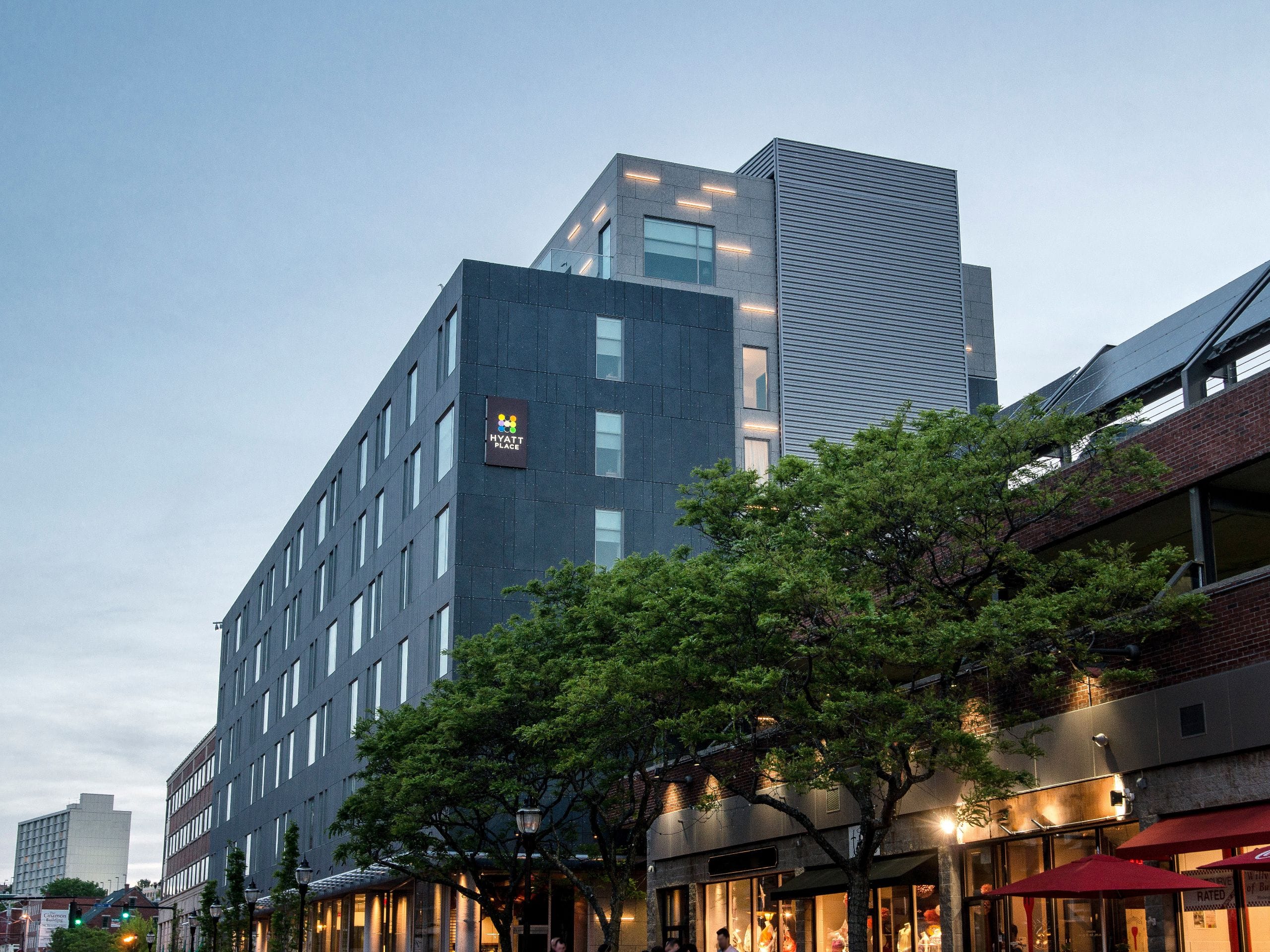Hotel Information | Hyatt Place Portland Downtown-Old Port Square
