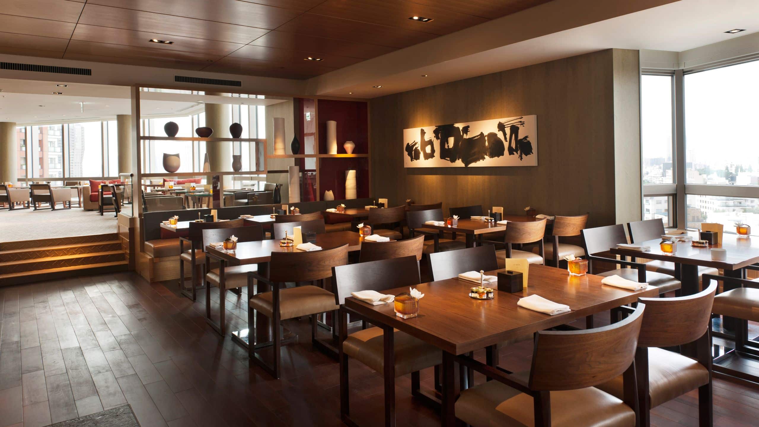 Grand Club Lounge | Grand Hyatt Tokyo