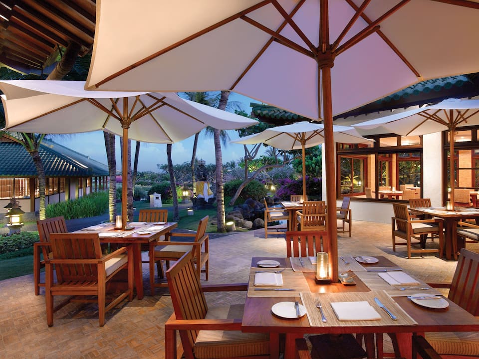 Garden Café | All-Day Dining | Grand Hyatt Bali