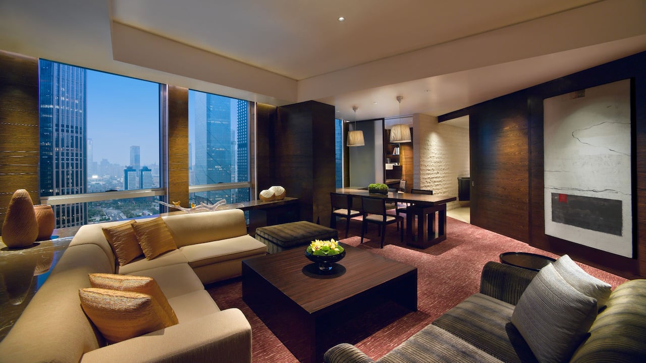 Grand Executive Suite | Grand Hyatt Guangzhou