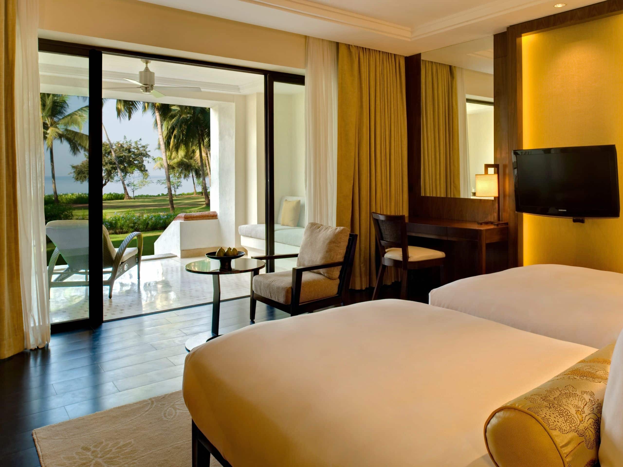 Luxury Rooms in Top Resort Hotel in North Goa | Grand Hyatt Goa