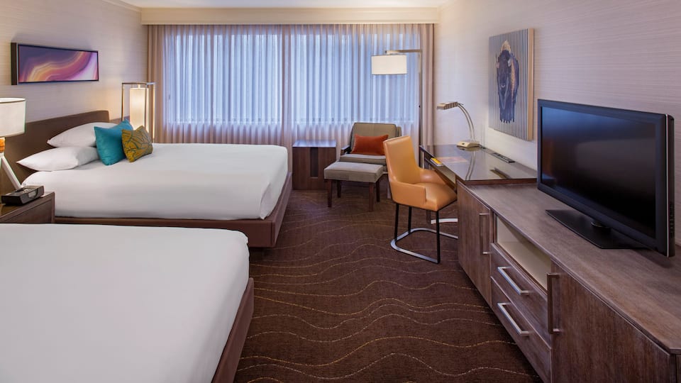Downtown Denver Hotel Rooms & Suites | Grand Hyatt Denver