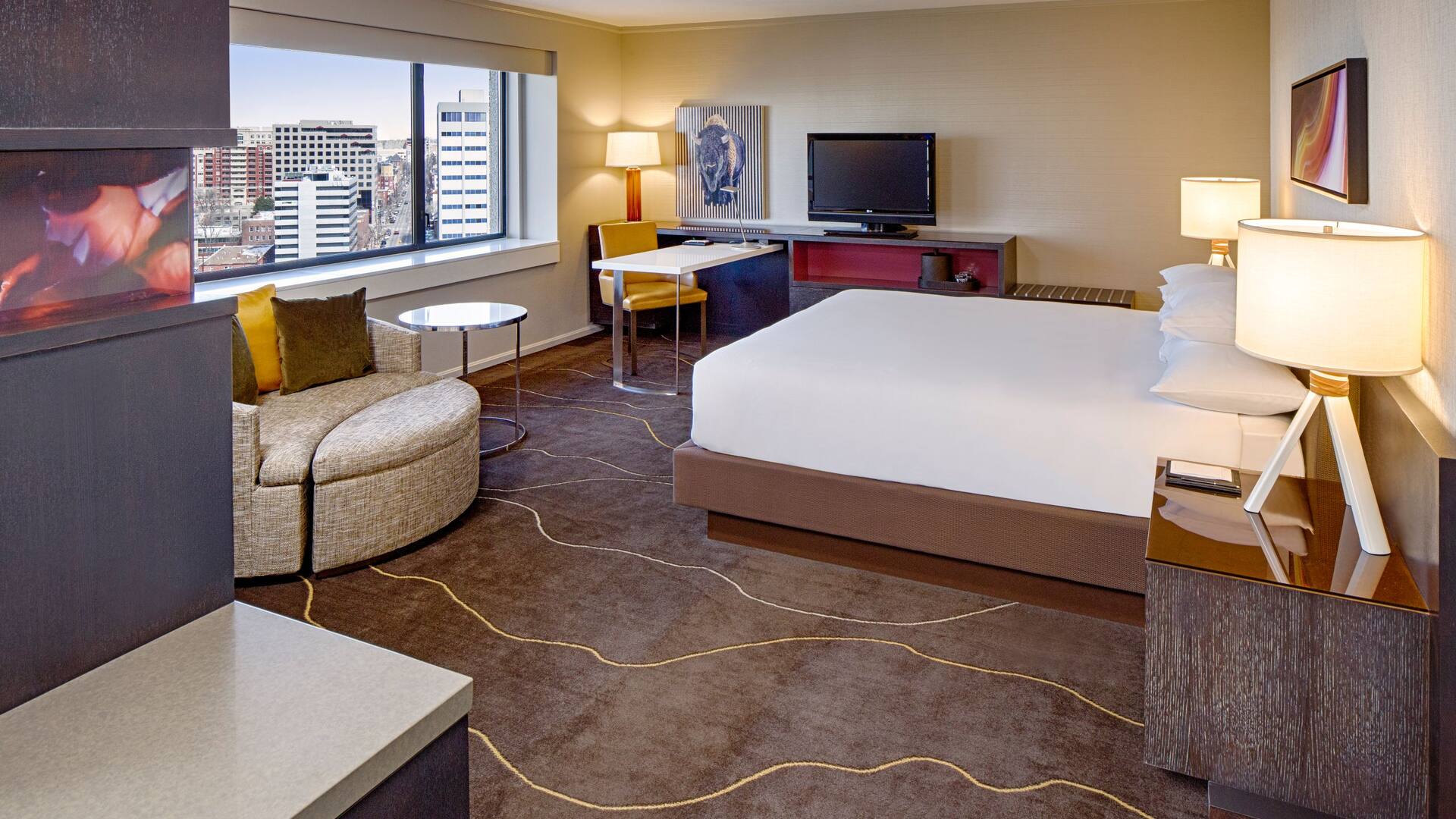 Downtown Denver Hotel Rooms & Suites | Grand Hyatt Denver