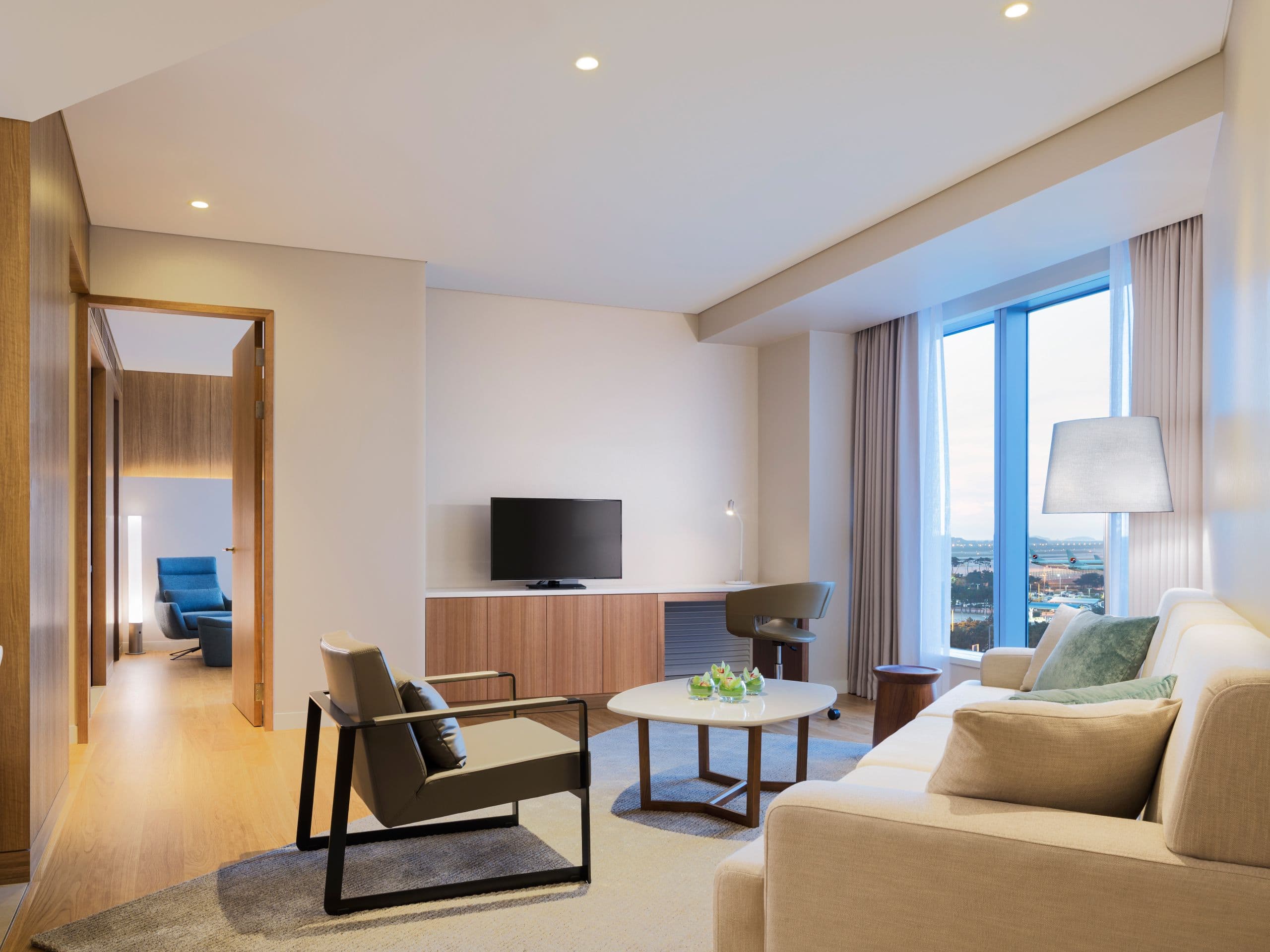 Hotel in Incheon, Korea, with Rooms and Suites | Grand Hyatt Incheon