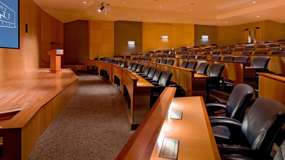 Downtown Seattle Conference Room | Grand Hyatt Seattle