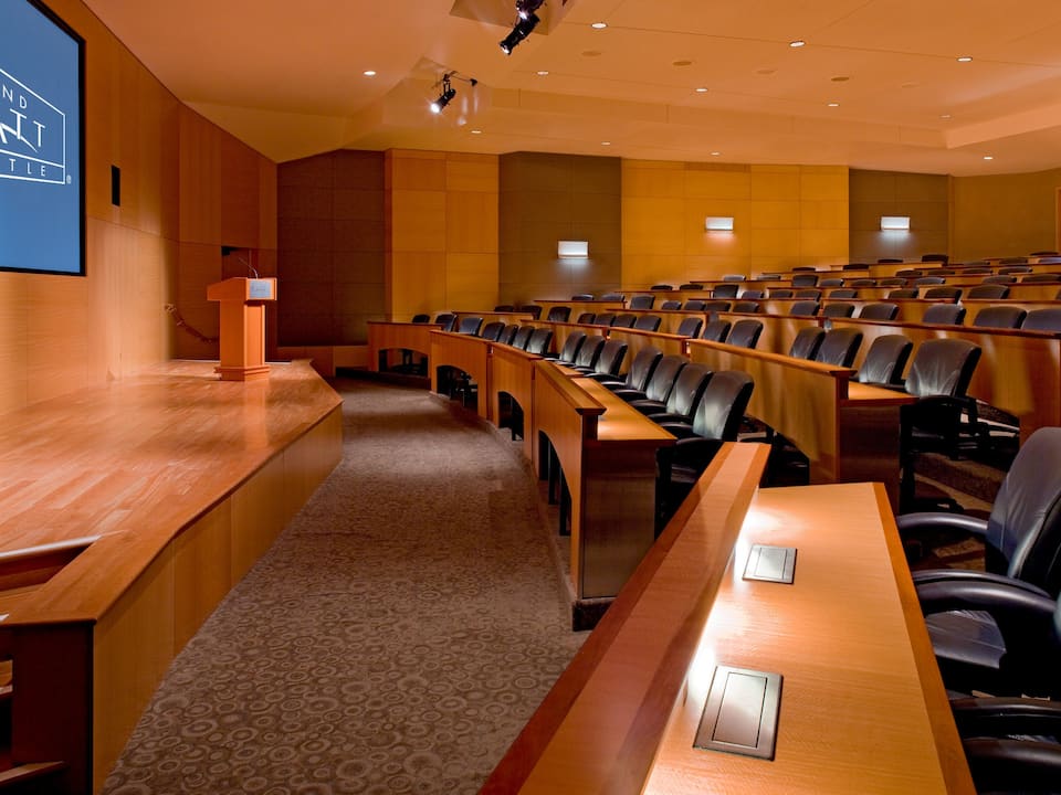 Downtown Seattle Conference Room | Grand Hyatt Seattle