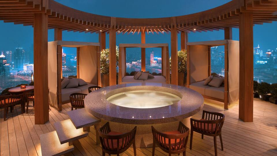 Luxury 5 Star Hotels in Shanghai , China丨Hyatt on the Bund丨Hyatt