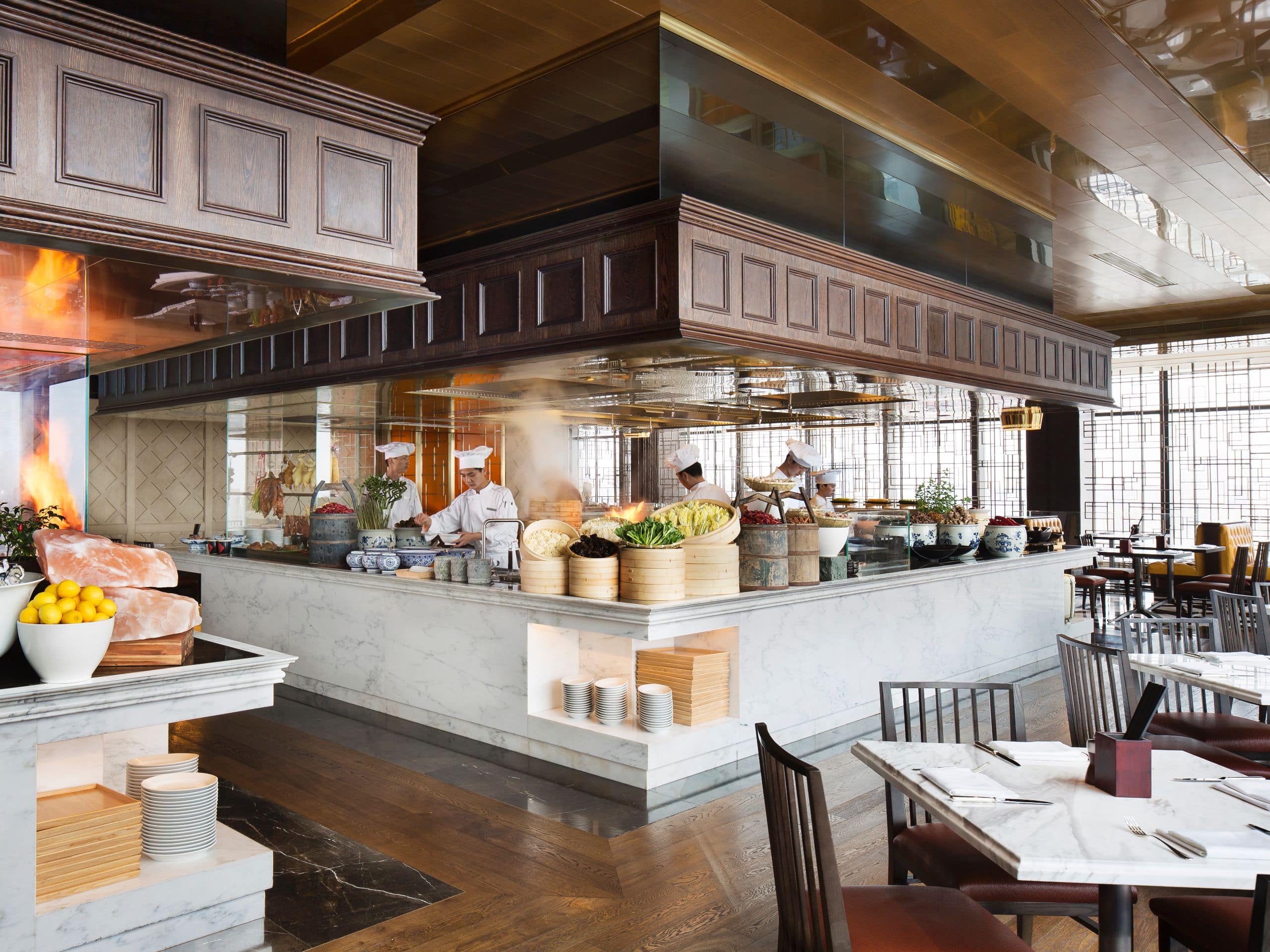 Hyatt Hotel Restaurant