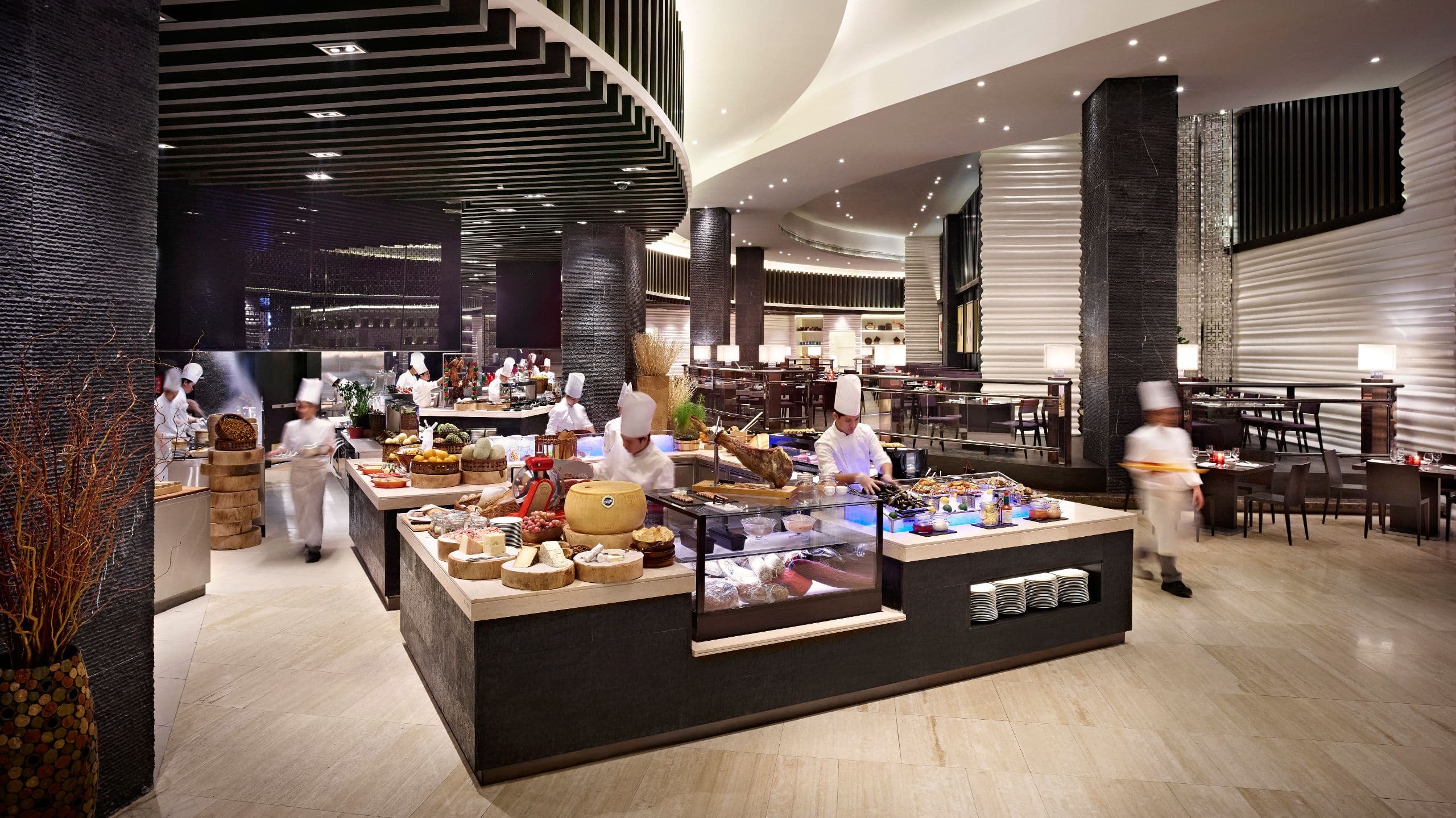 Manila Best Restaurants | Hyatt Regency Manila