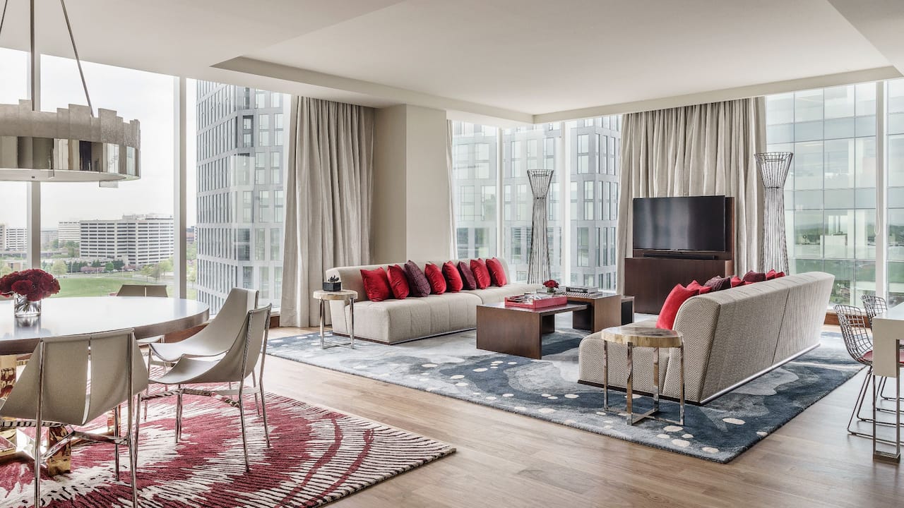 Tysons Corner Executive Suites & Hotel Rooms | Hyatt Regency Tysons ...