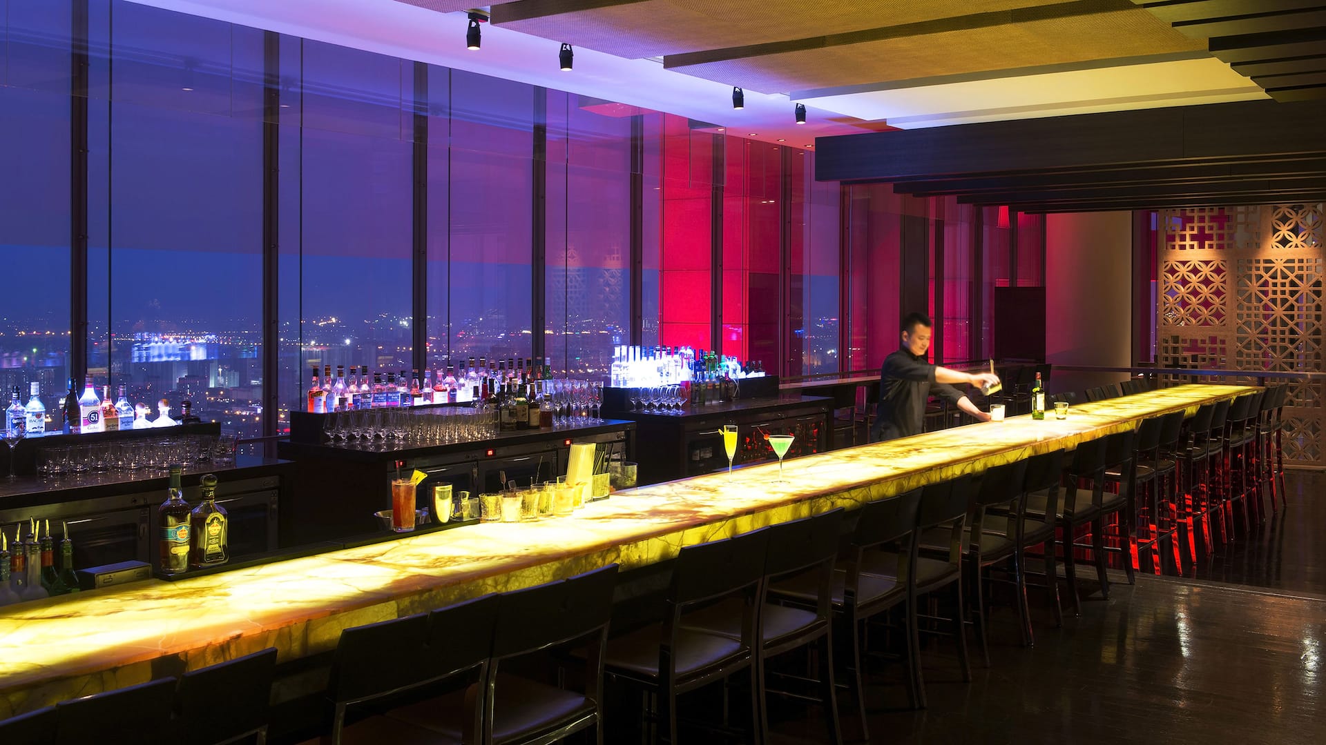 Restaurants at Luxury Hotels in Beijing丨Park Hyatt Beijing|Hyatt