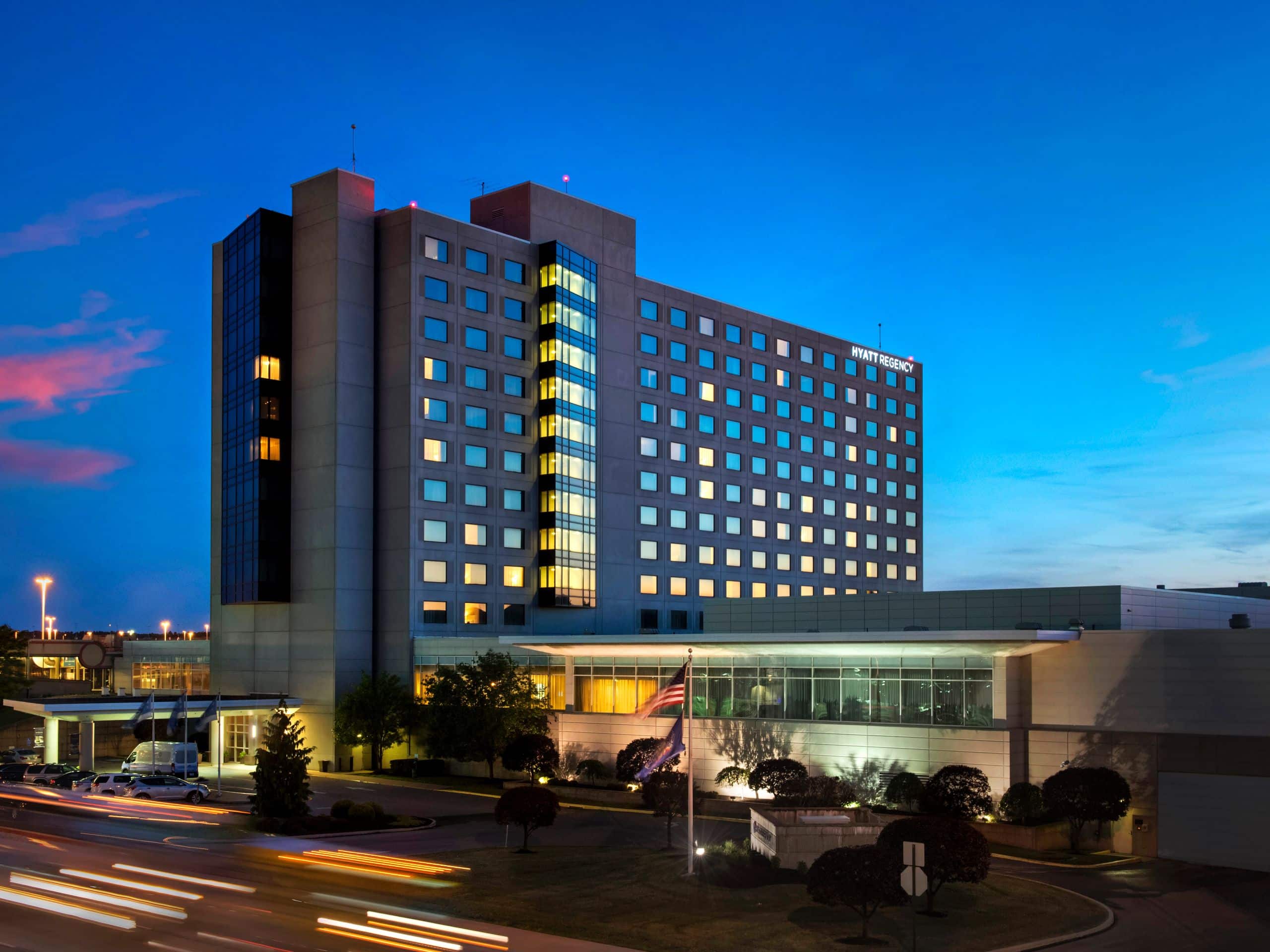 Map, Parking & Transportation | Hyatt Regency Pittsburgh Airport