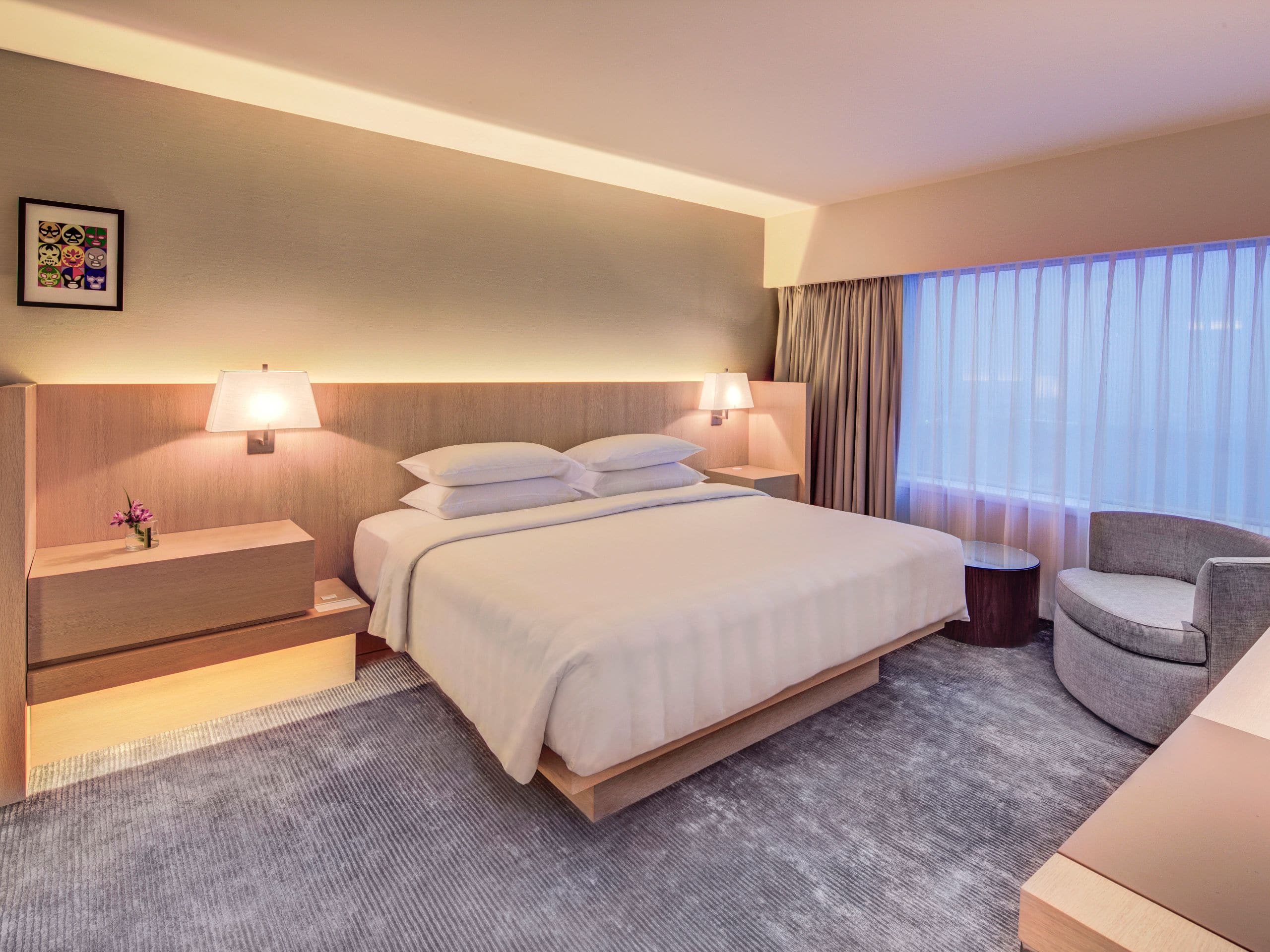 Rooms & Suites in Polanco, Mexico City | Hyatt Regency Mexico City