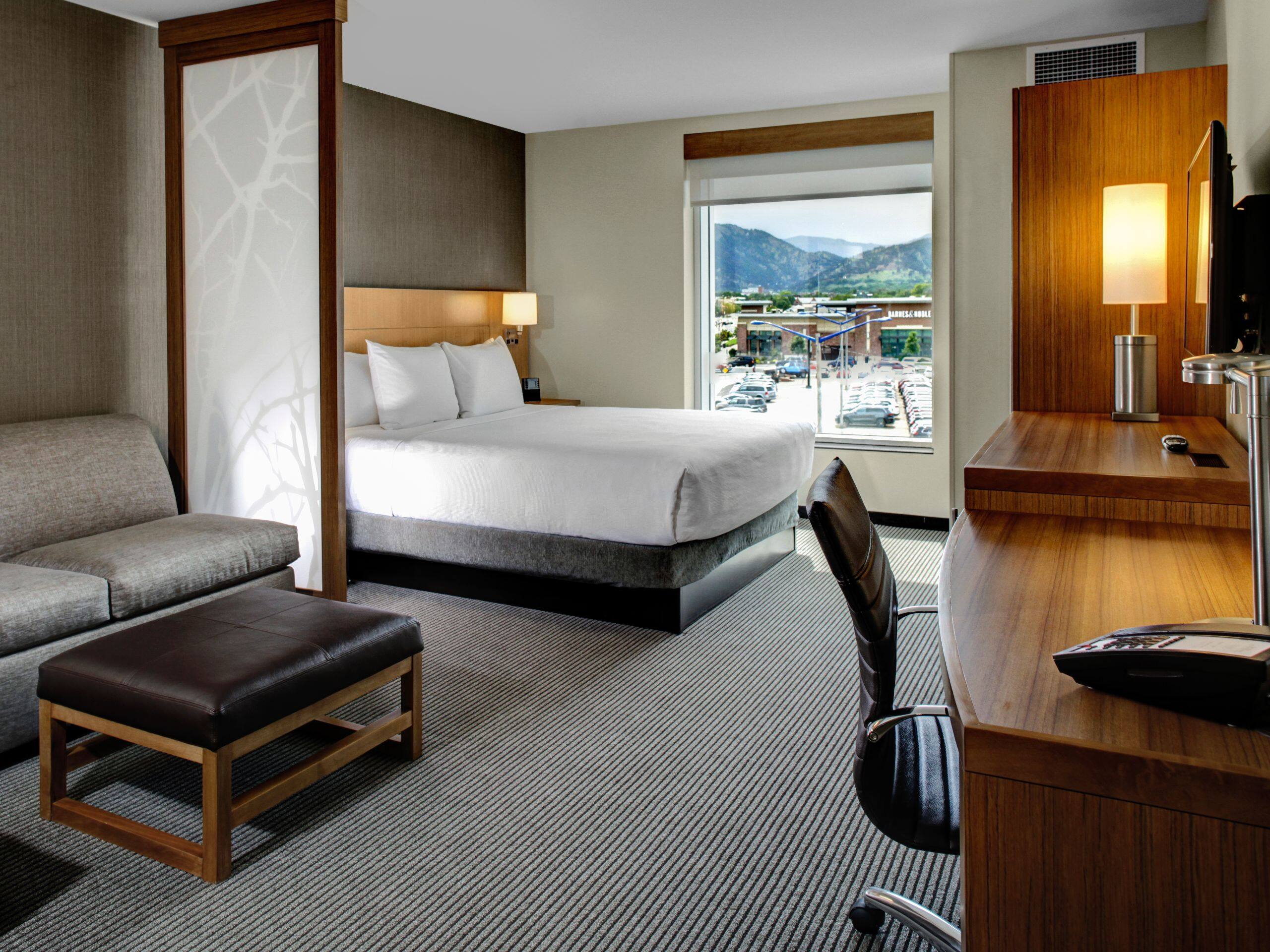 Habitaciones y alojamientos en Boulder | Hyatt Place Boulder CO