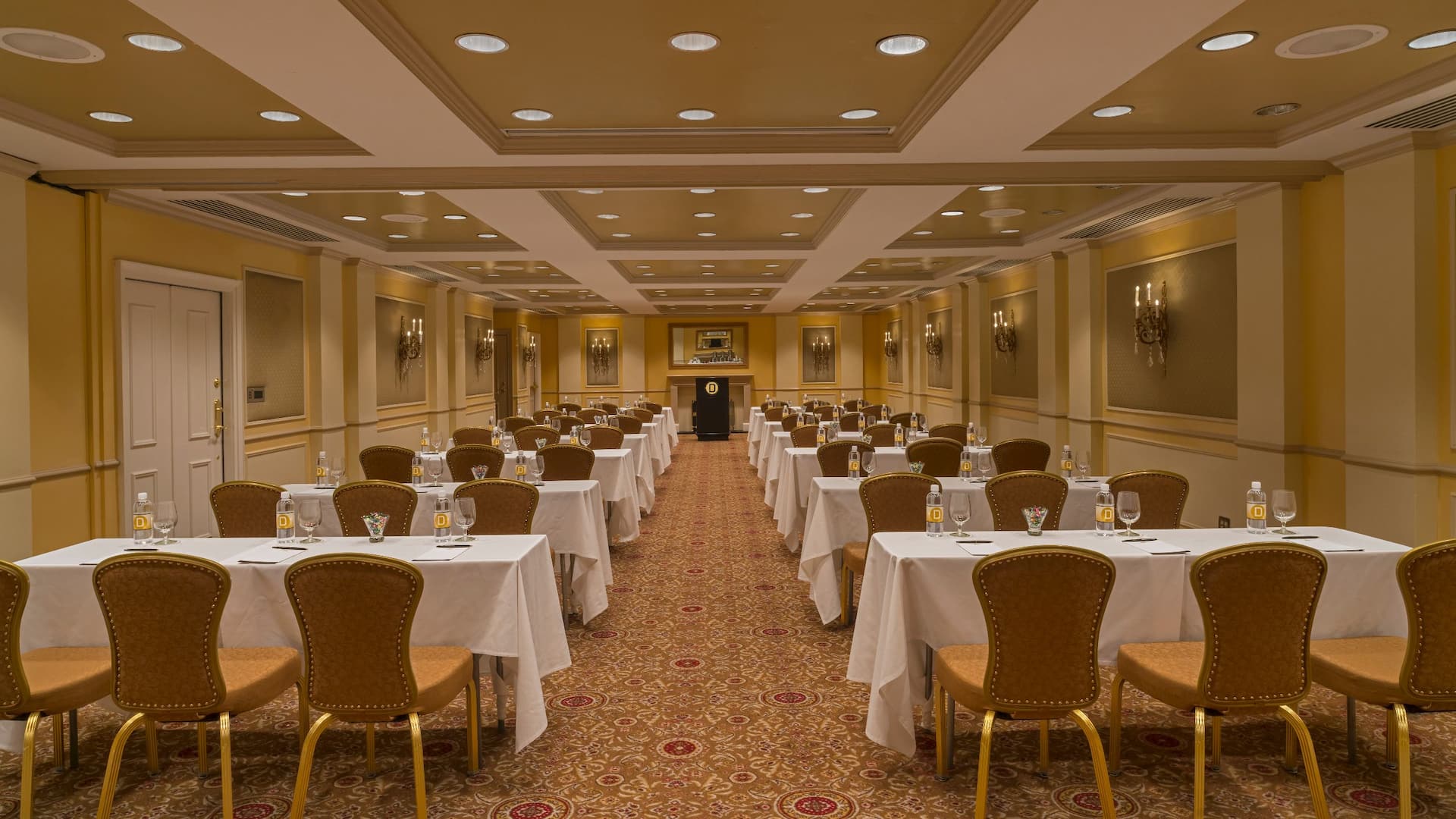 Downtown Austin Hotel Meeting Space | The Driskill