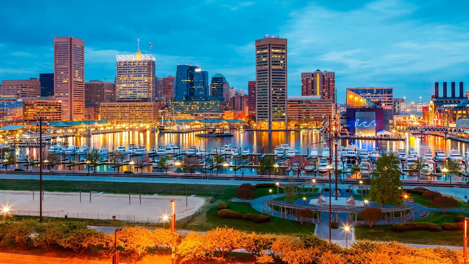 Baltimore Convention Center Hotel | Hyatt Place Inner Harbor