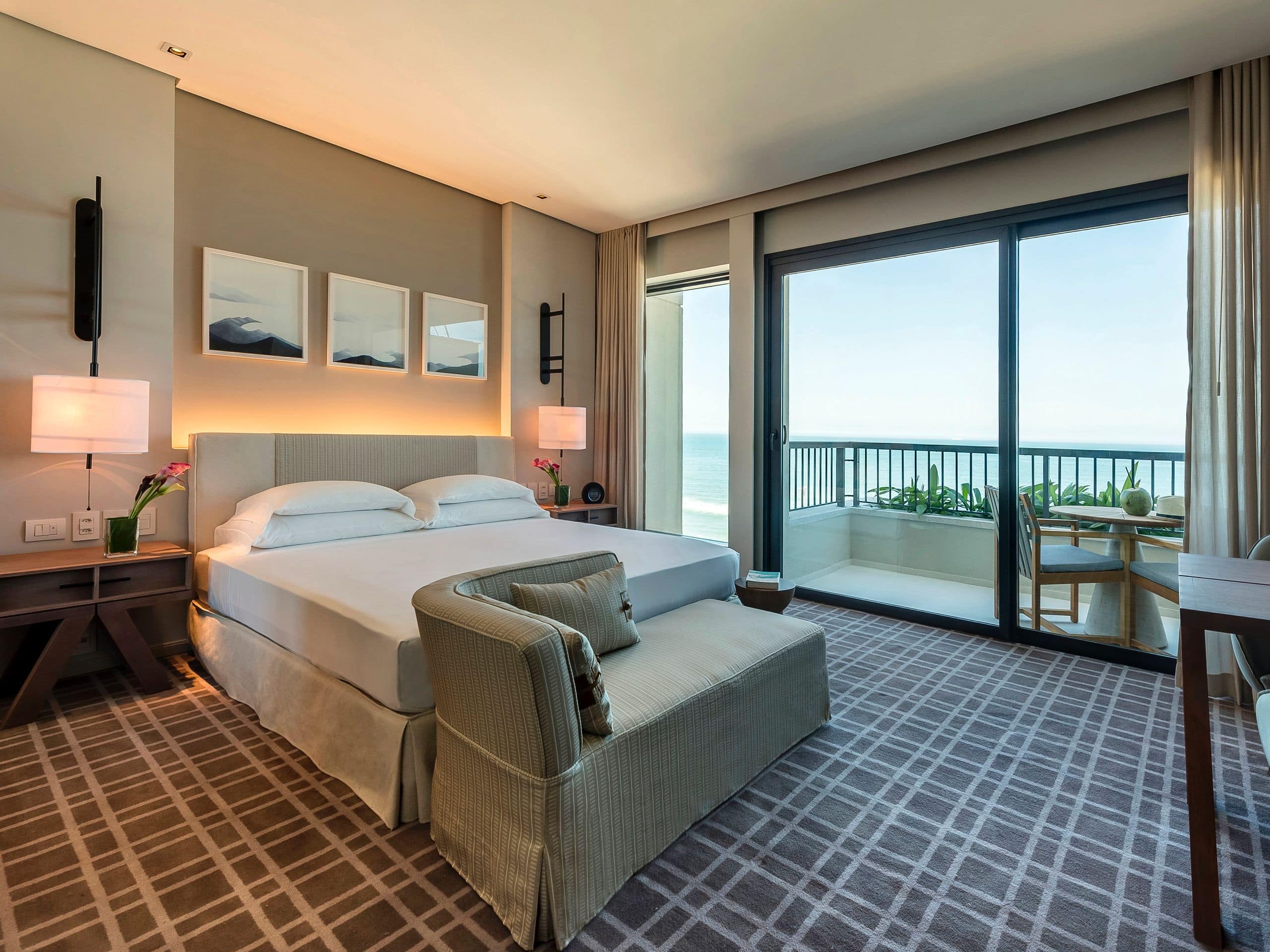 Hotel Rooms in Rio de Janeiro | Grand Hyatt Rio de Janeiro