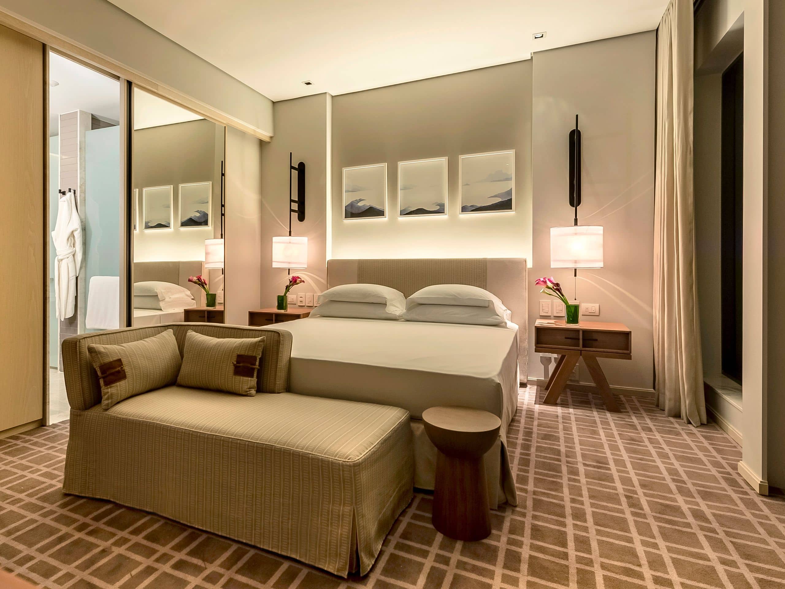 Hotel Rooms in Rio de Janeiro | Grand Hyatt Rio de Janeiro