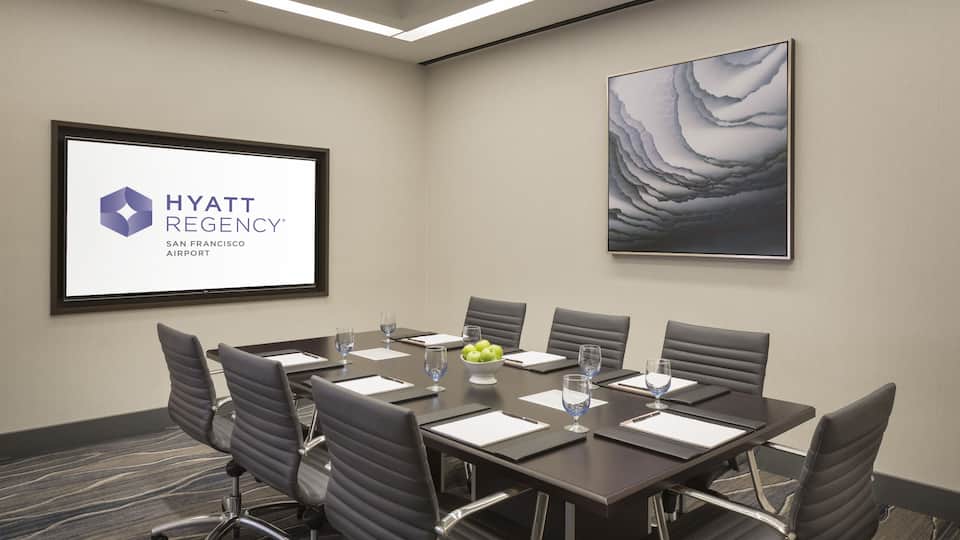 Burlingame Meeting Rooms | Hyatt Regency San Francisco Airport
