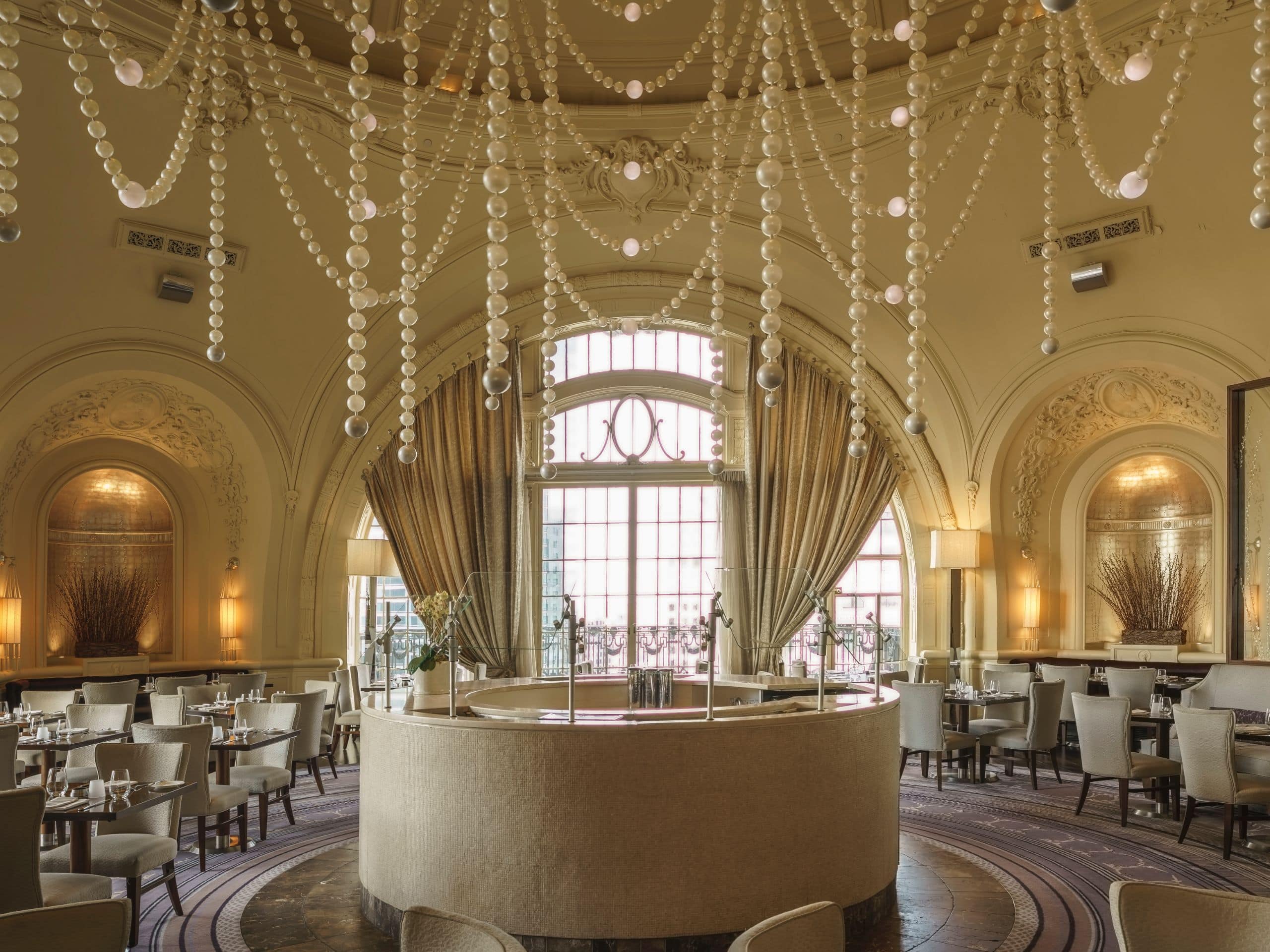 Hyatt Xix Wedding Former XIX Restaurant At The Bellevue Hotel,