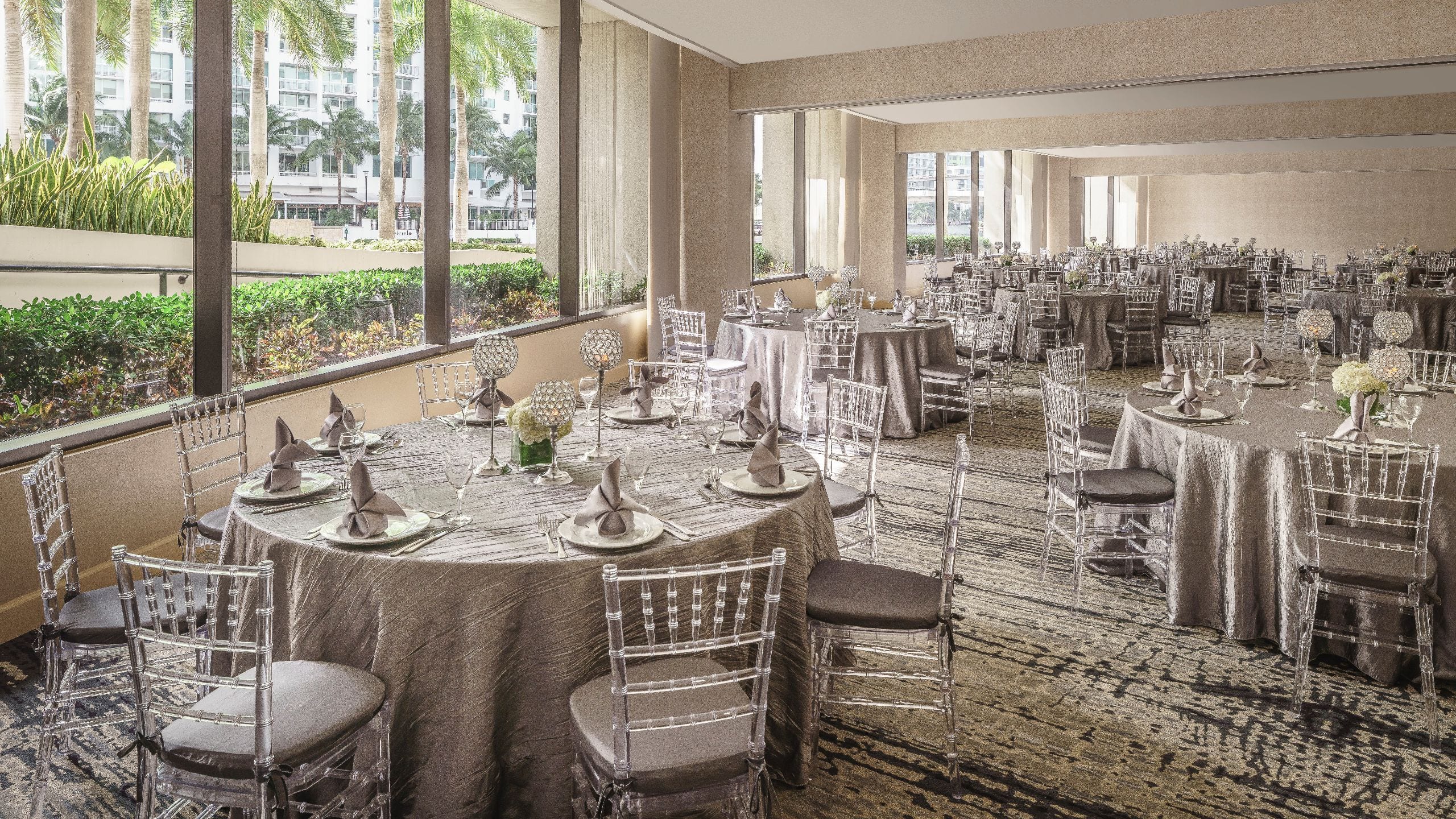 Miami Indoor & Outdoor Wedding Venues | Hyatt Regency Miami