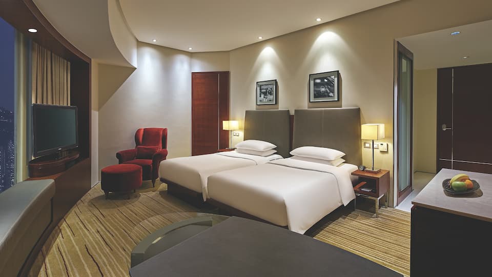 5 Star Hotel in Kowloon | Hyatt Regency Hong Kong, Tsim Sha Tsui