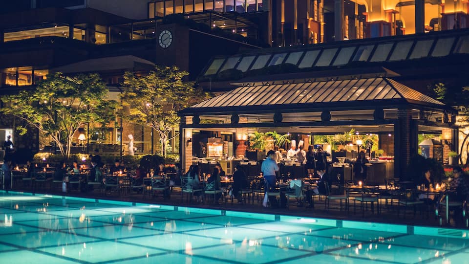 Luxury Seoul Restaurant, Lounge and Bars | Grand Hyatt Seoul