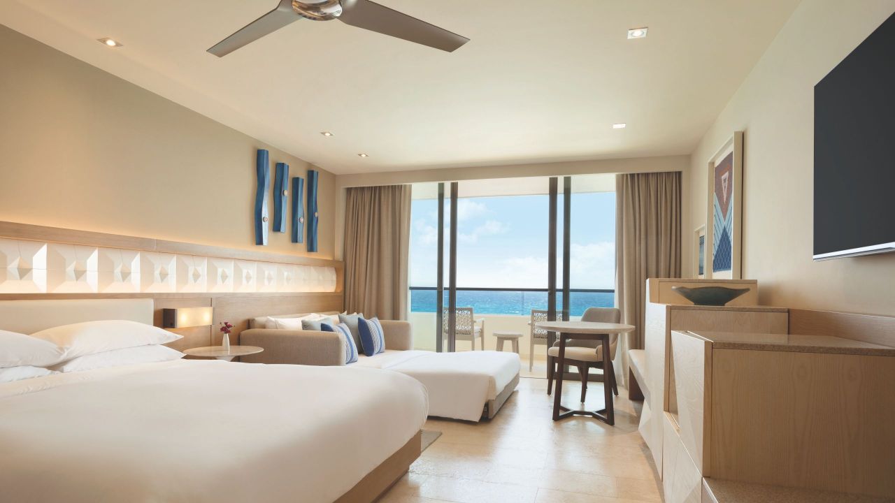Family Suites In Cancun – Hyatt Ziva Cancun