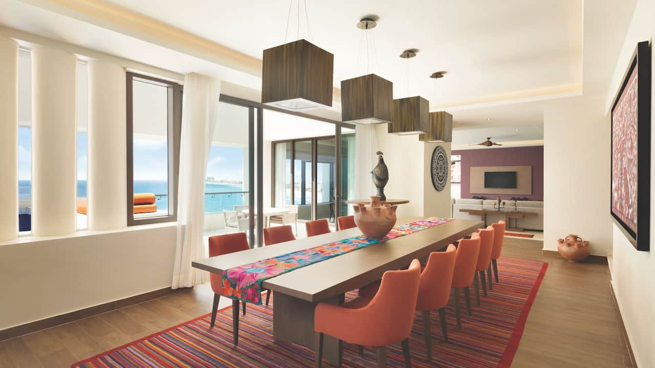 Presidential Suite | Hyatt Ziva Cancun