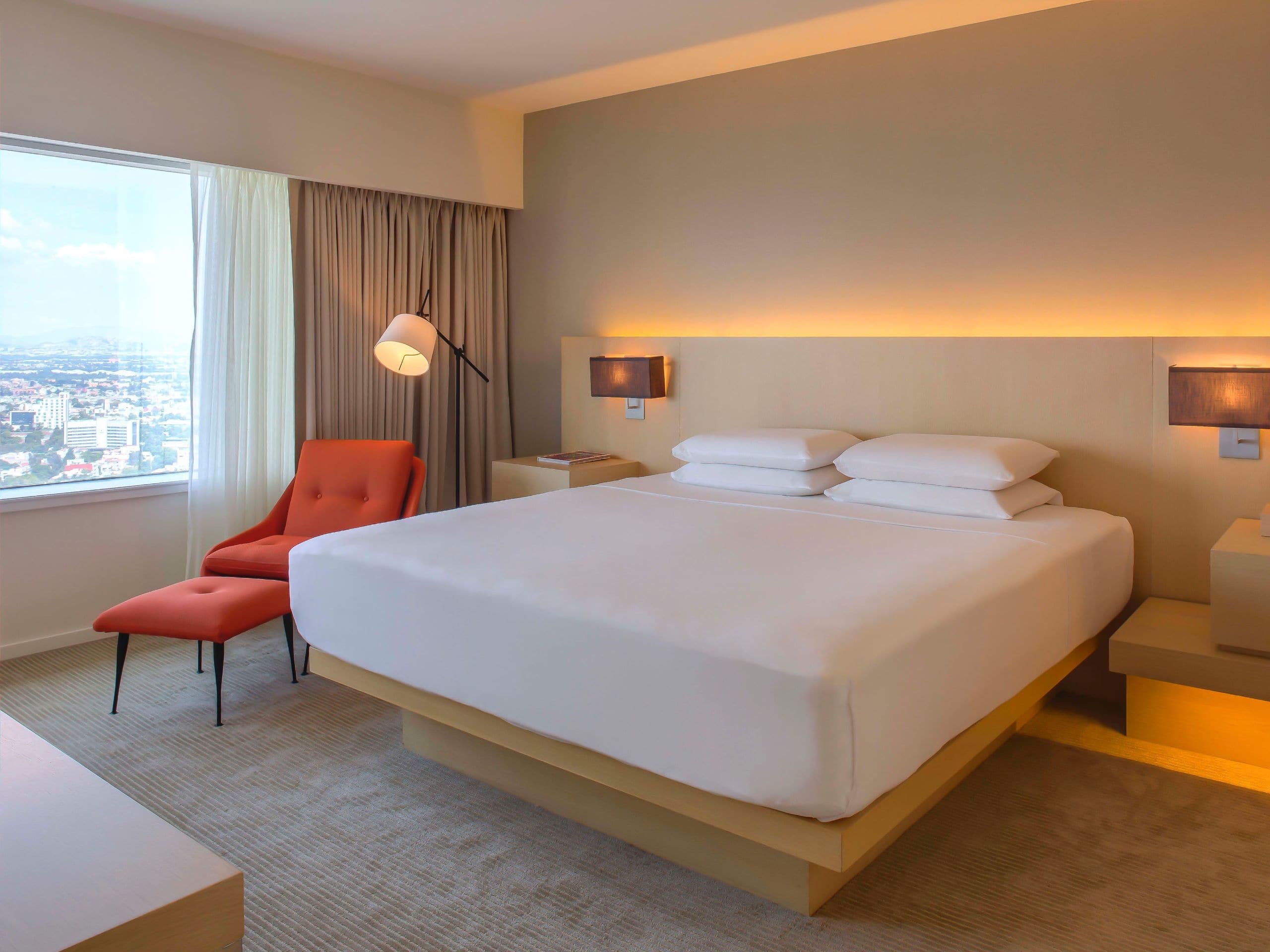Rooms & Suites in Polanco, Mexico City | Hyatt Regency Mexico City