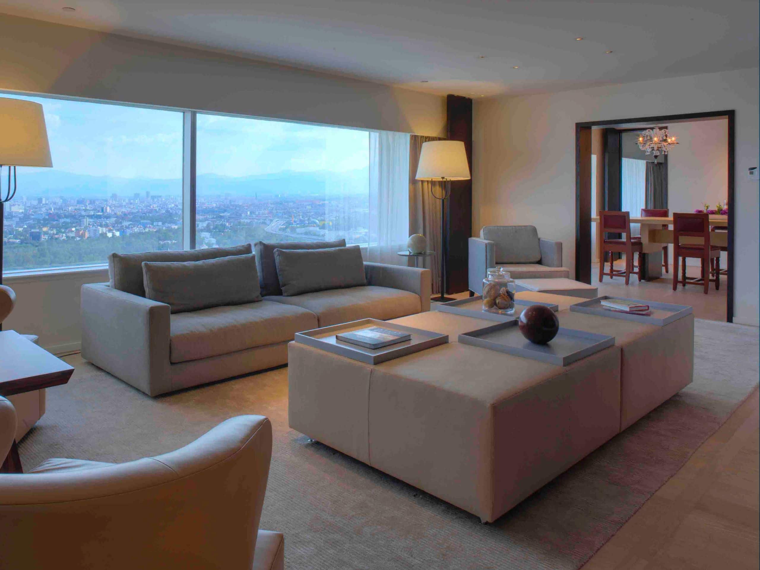 Rooms & Suites in Polanco, Mexico City | Hyatt Regency Mexico City