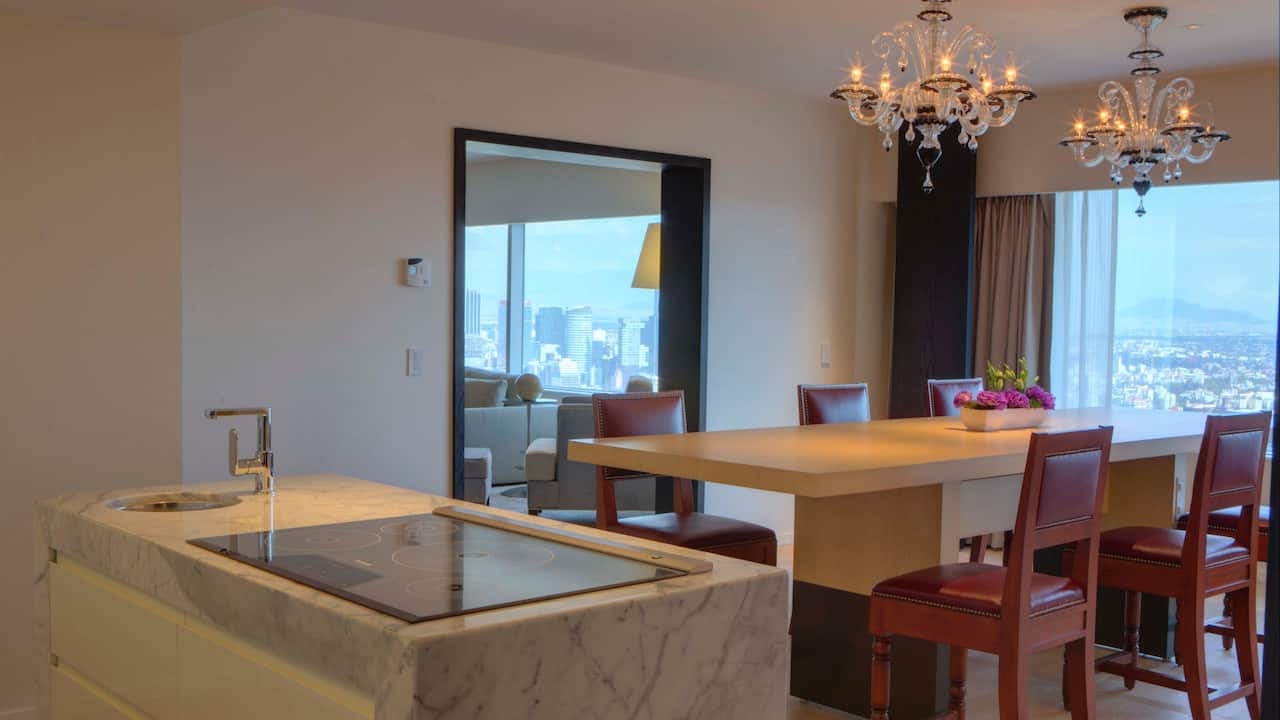 Rooms & Suites in Polanco, Mexico City | Hyatt Regency Mexico City