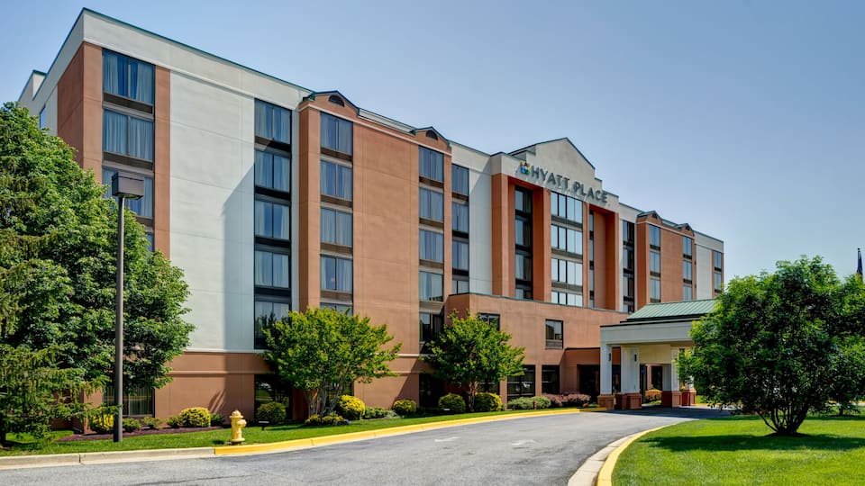 Hotel Photos | Hyatt Place Baltimore/BWI Airport