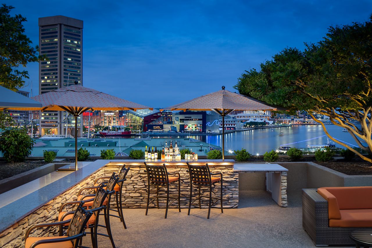 Baltimore Restaurants On The Inner Harbor – Hyatt Regency Baltimore
