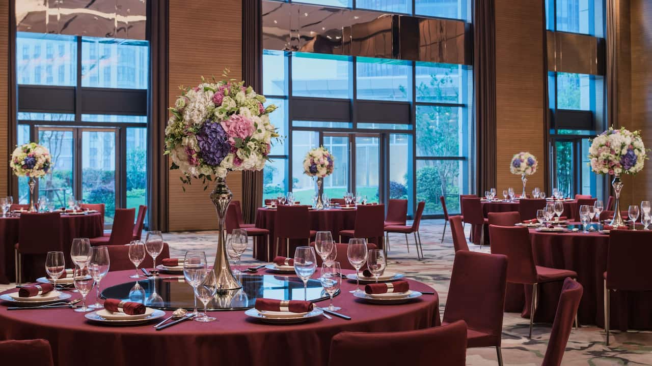 Shanghai, Wujiaochang Wedding Venues | Hyatt Regency Shanghai, Wujiaochang
