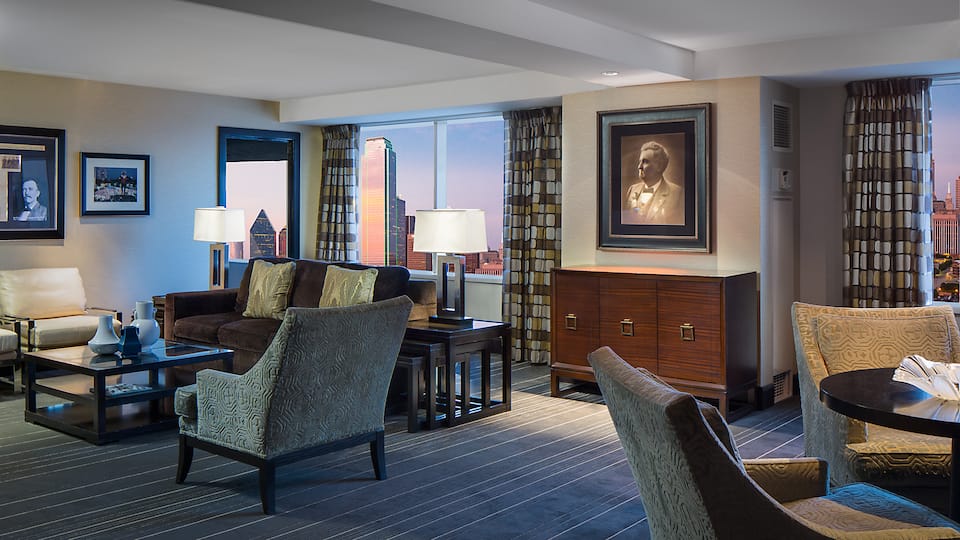 Downtown Dallas Hotel Rooms & Suites | Hyatt Regency Dallas