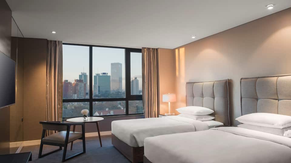 Habitaciones y suites de hotel en Montevideo, Uruguay | Hyatt Centric