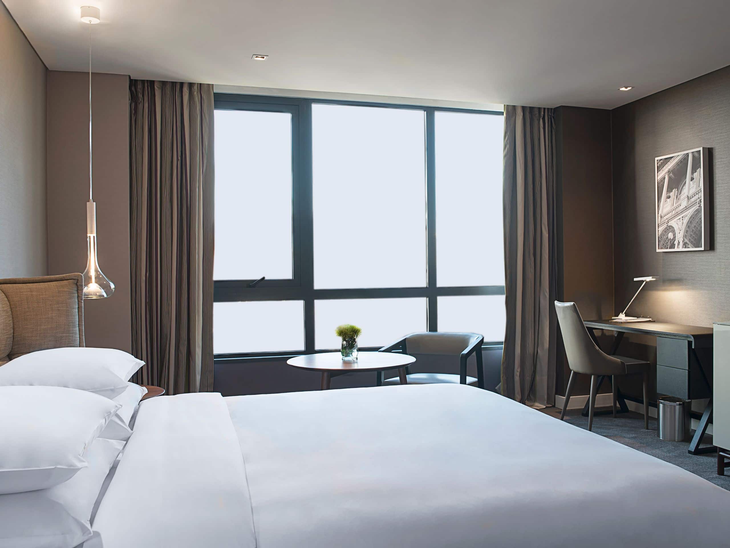 Habitaciones y suites de hotel en Montevideo, Uruguay | Hyatt Centric