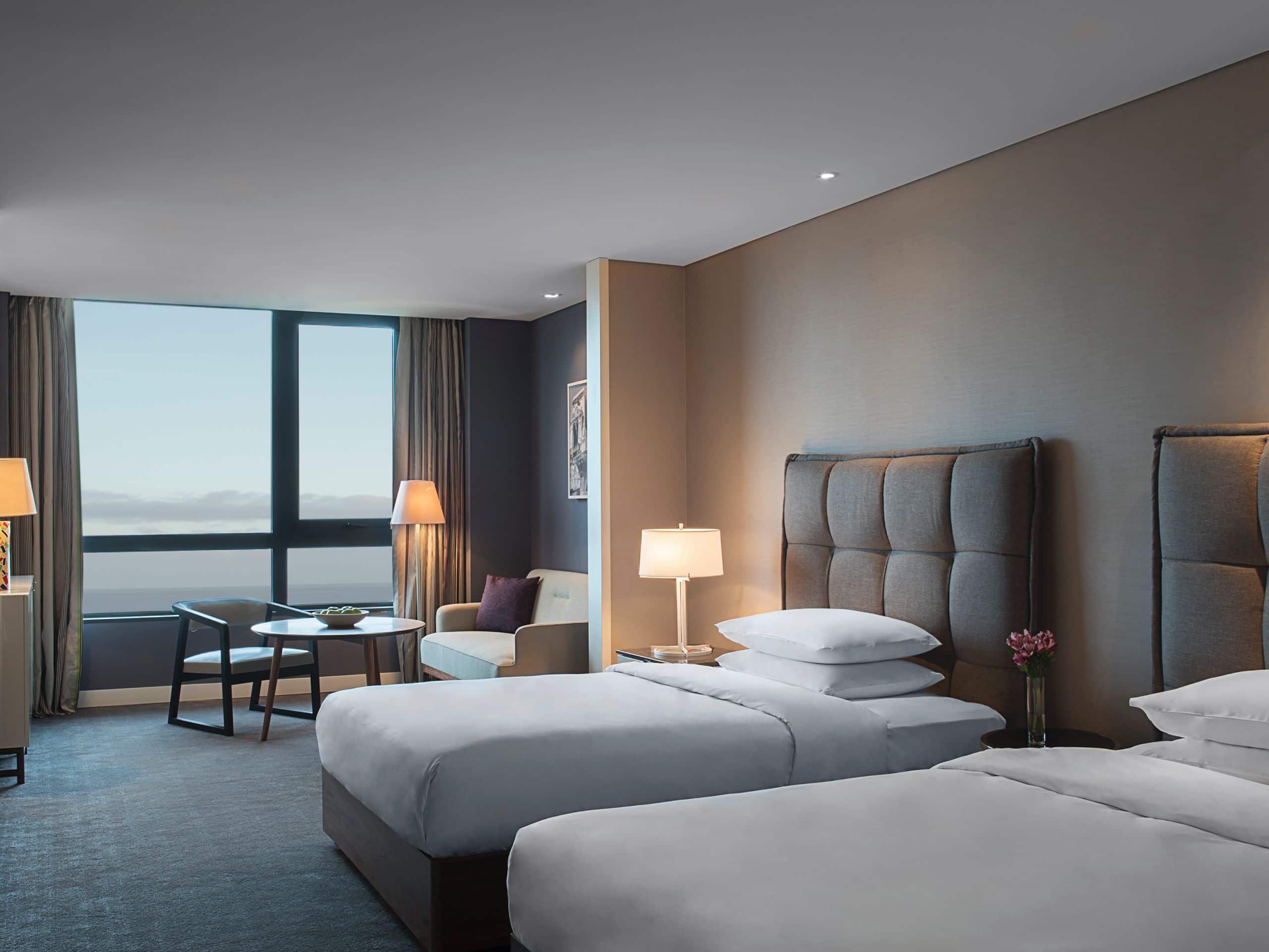 Habitaciones y suites de hotel en Montevideo, Uruguay | Hyatt Centric