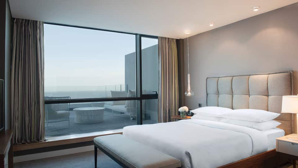 Habitaciones y suites de hotel en Montevideo, Uruguay | Hyatt Centric
