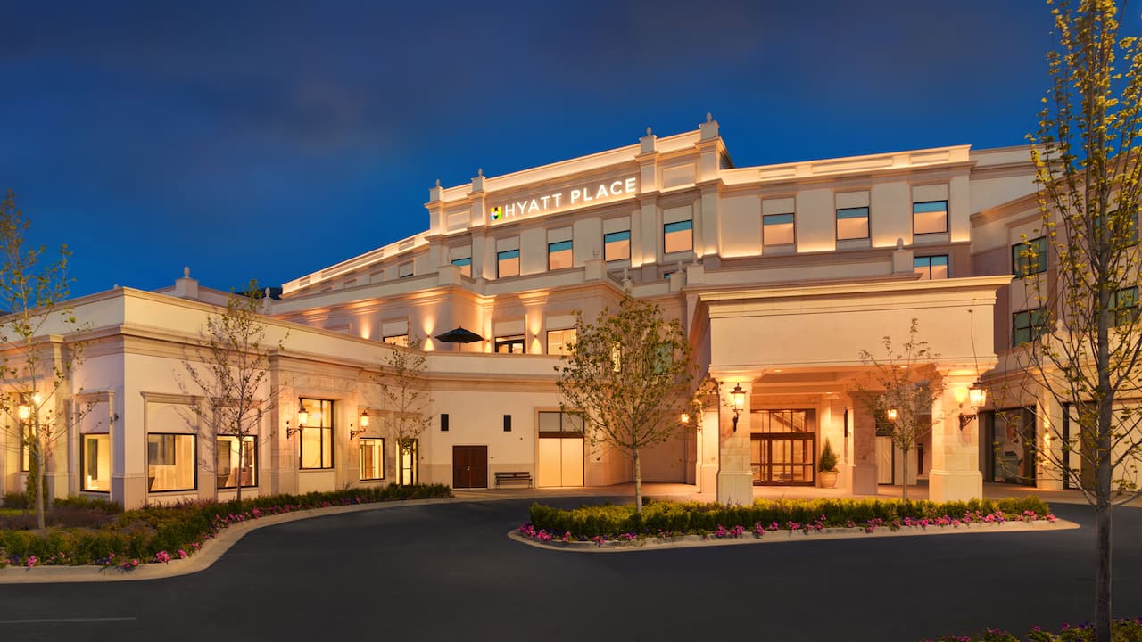 Modern Hotel in Farmington Utah | Hyatt Place Salt Lake City ...