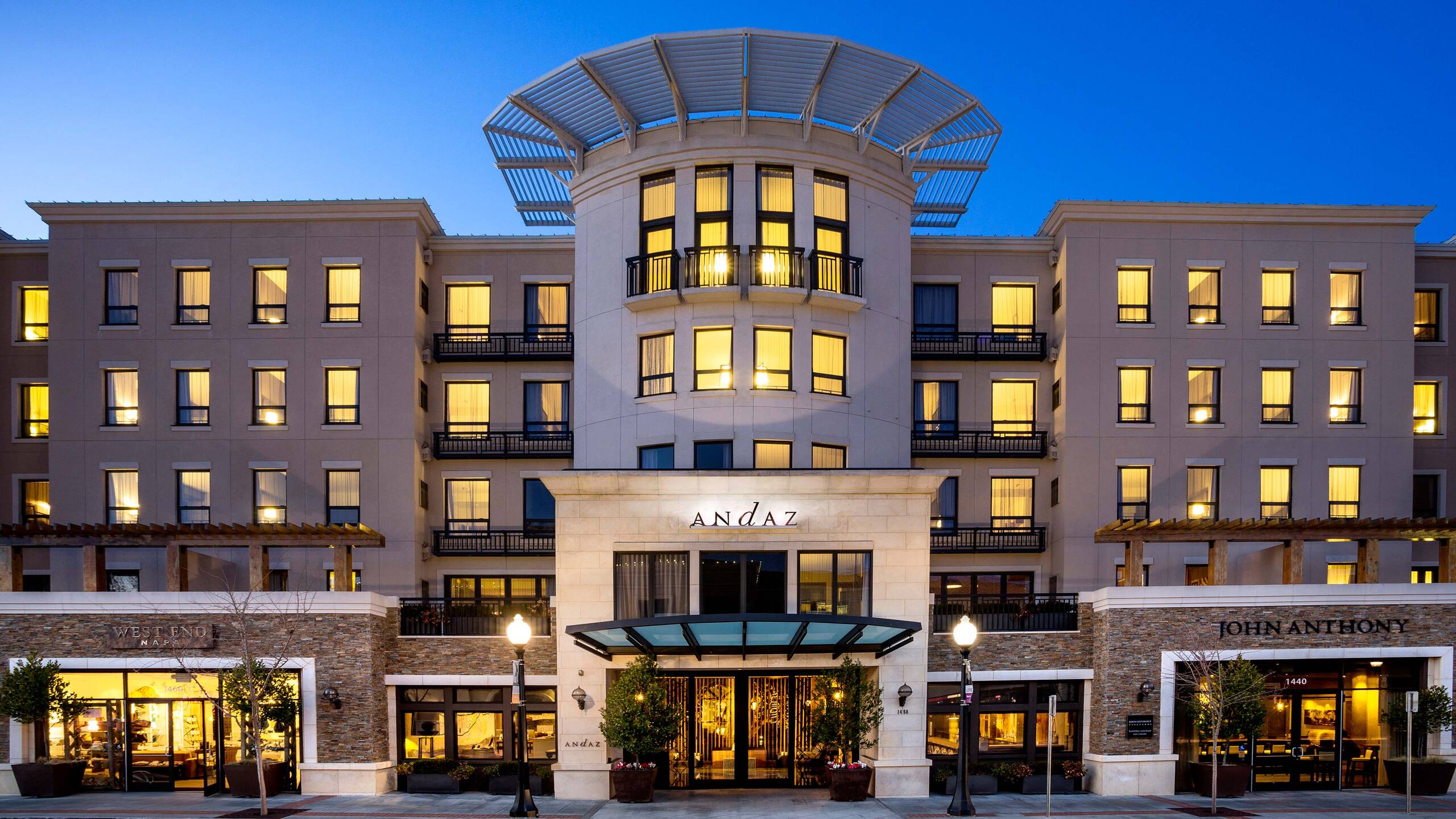 Boutique Hotel In Downtown Napa Valley Andaz Napa Boutique Hotel In Downtown Napa Valley Andaz Napa