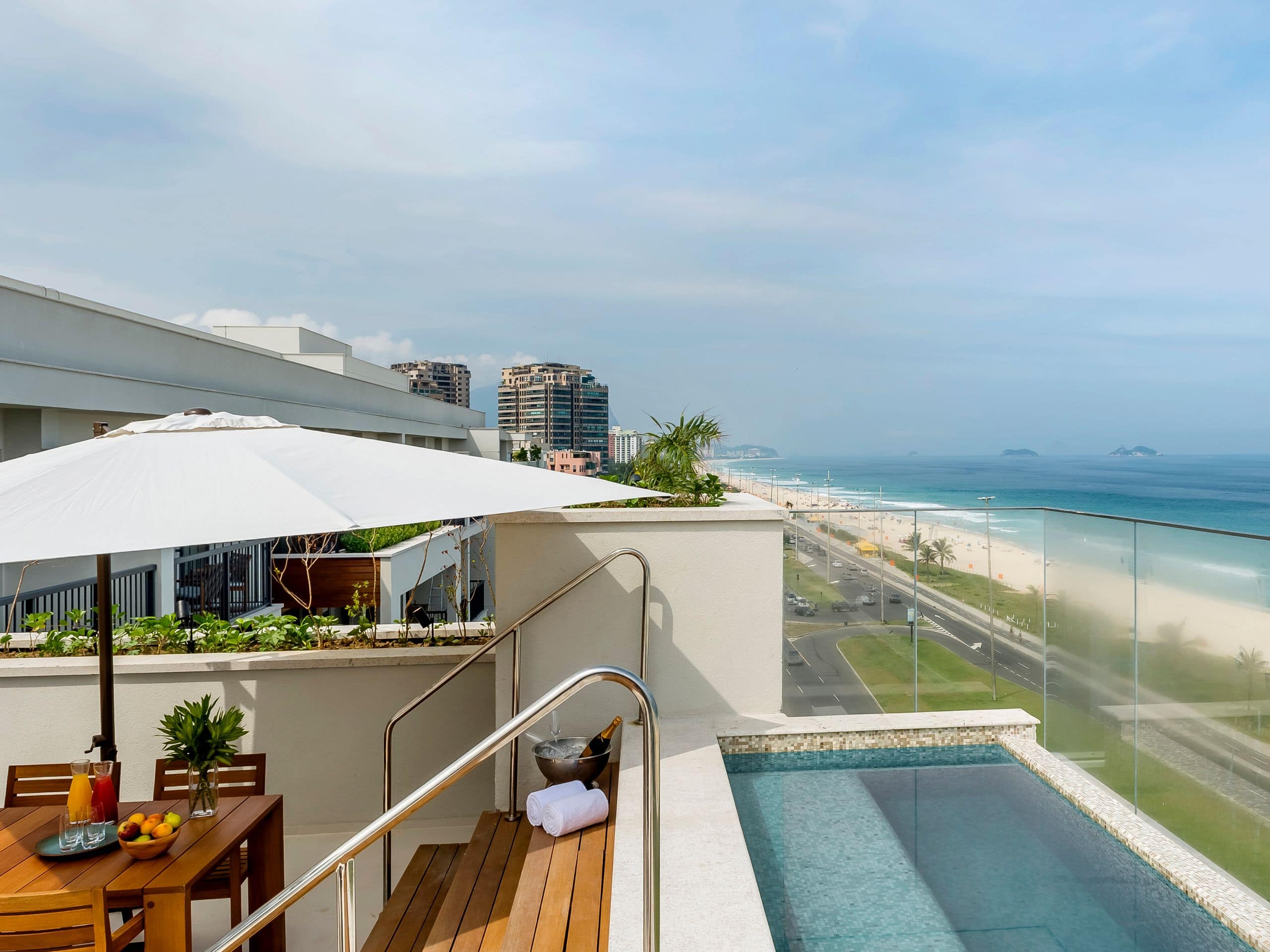 Hotel Rooms in Rio de Janeiro | Grand Hyatt Rio de Janeiro