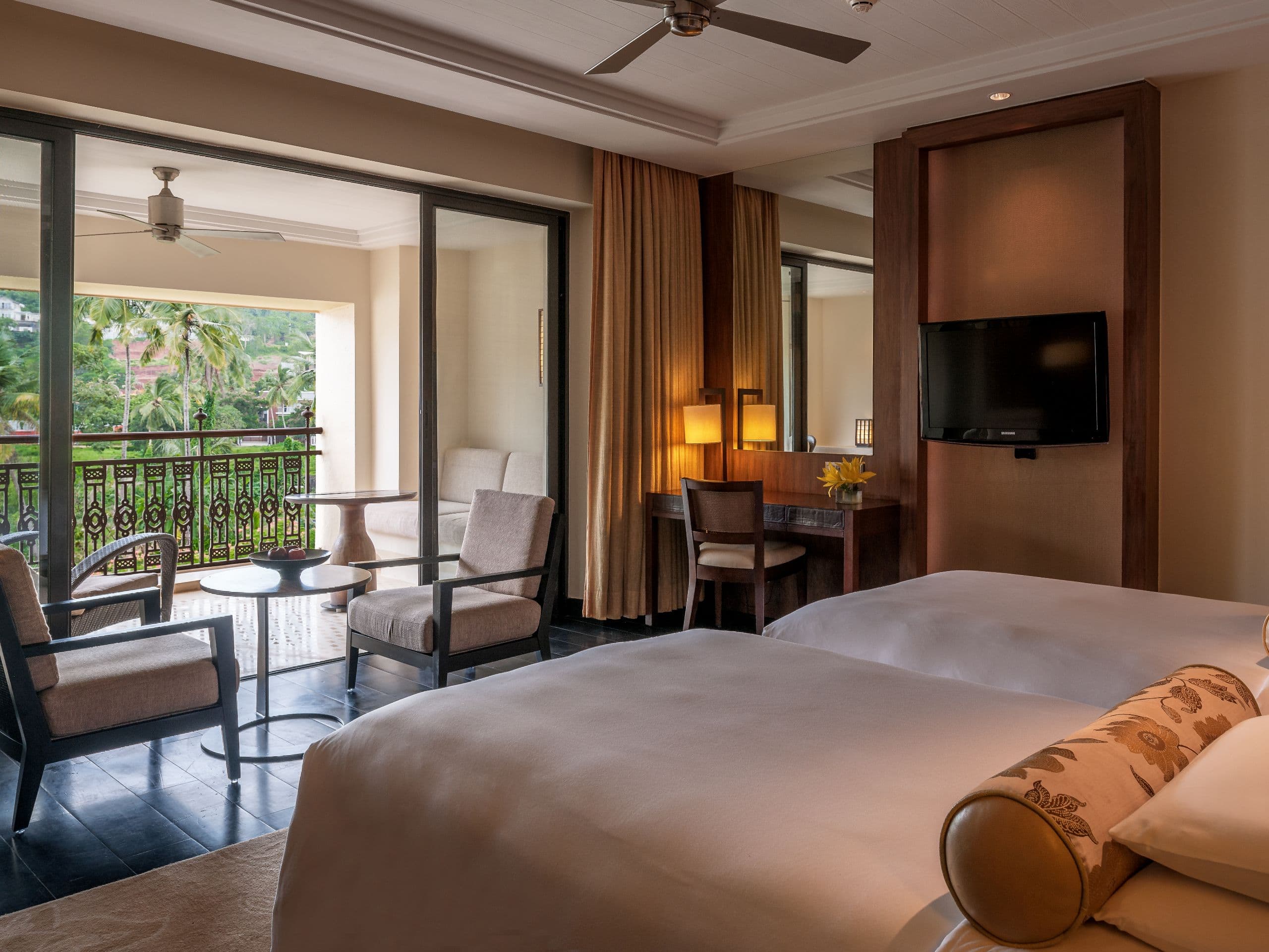 Luxury Rooms in Top Resort Hotel in North Goa | Grand Hyatt Goa