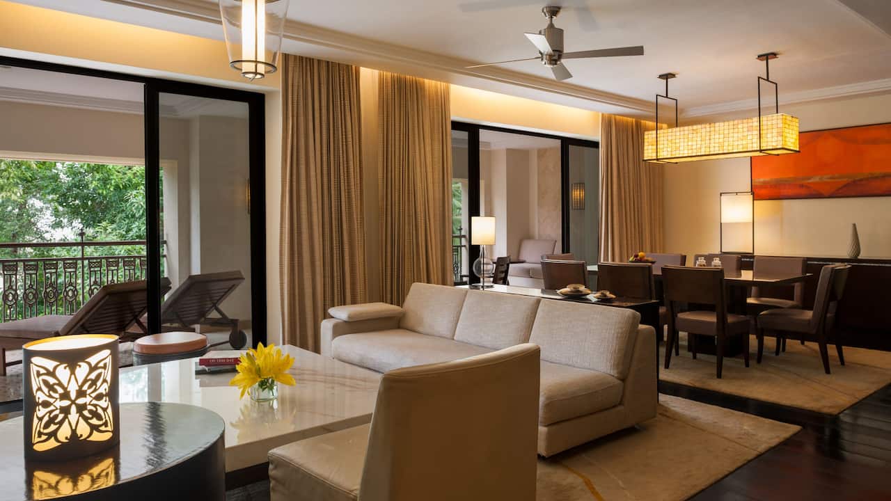 Luxury Rooms in Top Resort Hotel in North Goa | Grand Hyatt Goa